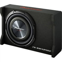 Pioneer 12-in. 1,300-Watt Subwoofer with Built-in Amp, Black - Walmart.com