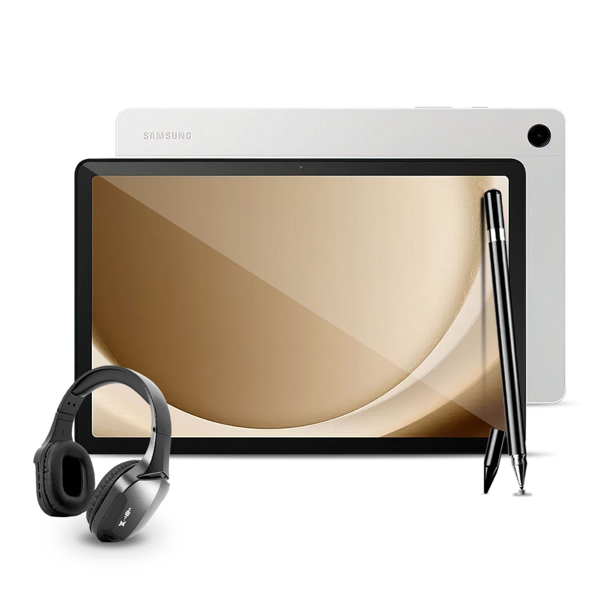 Combo Tablet Samsung TAB A9+ 8GB 128GB Plata + Audifonos Bluetooth y ...