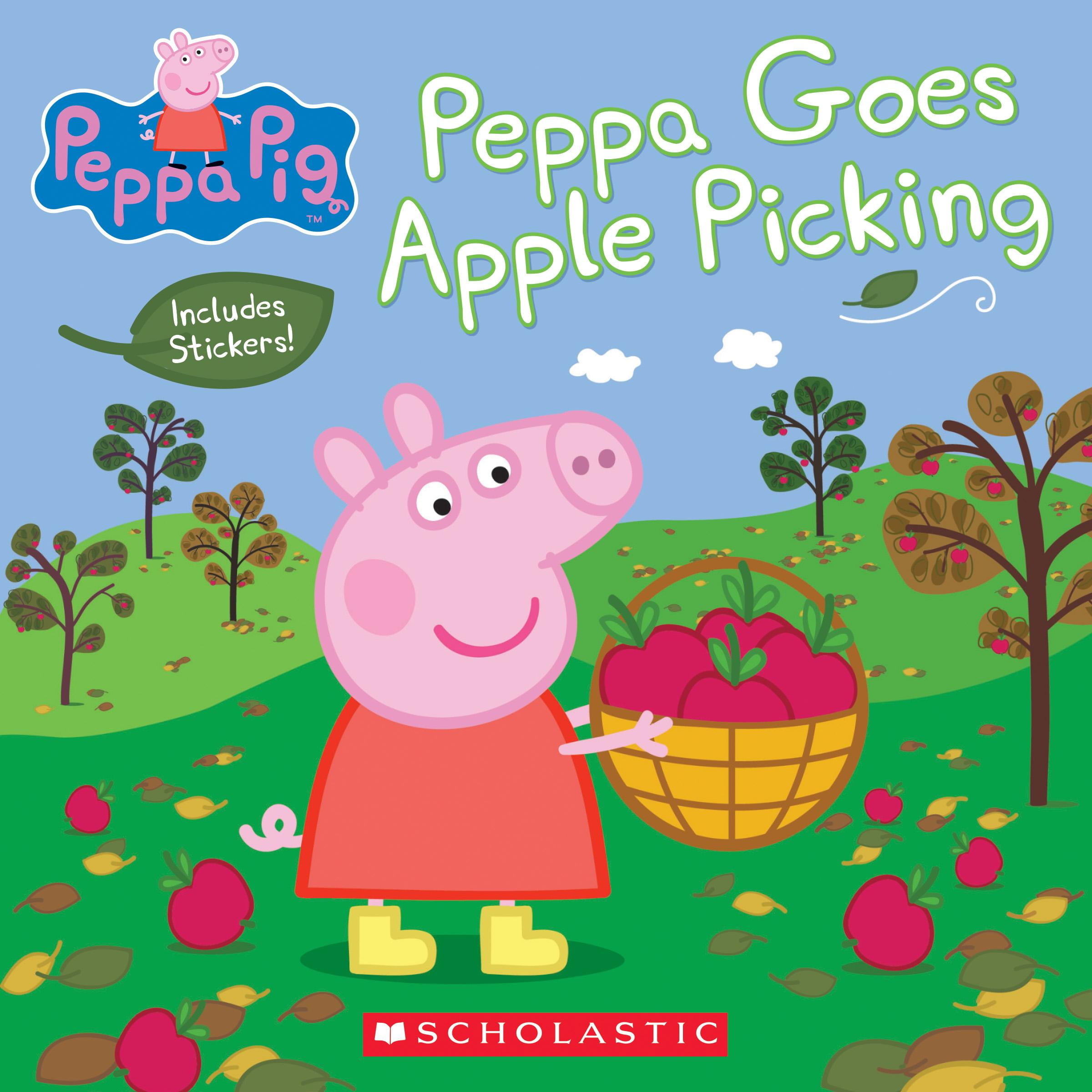 Peppa Goes Apple Picking (Paperback) - Walmart.com
