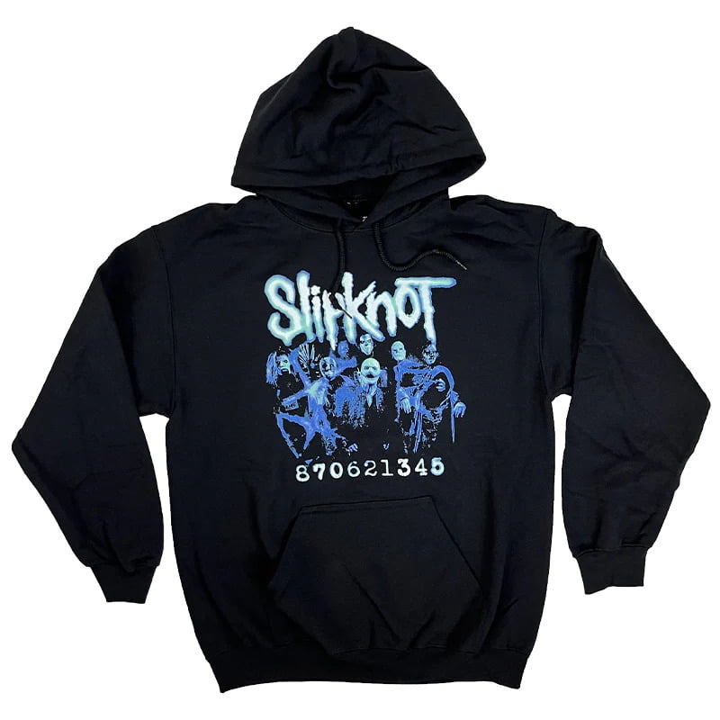 Slipknot - Band Photo Logo Mens Pullover Hoodie - Walmart.com