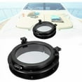 NeveLance Boat Porthole, Marine Port Hole Window, Replacement Round ...