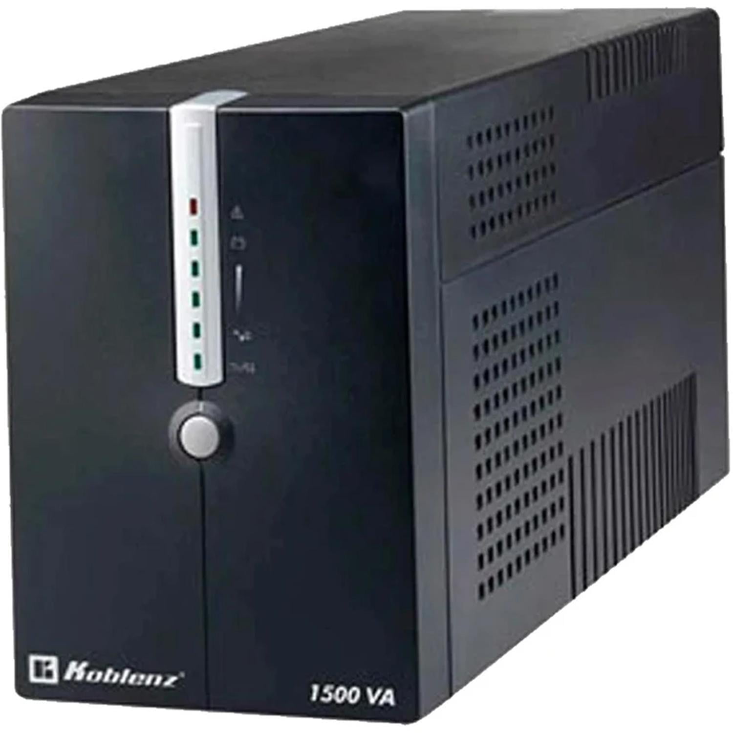 No Break KOBLENZ 15012 USB R 1500VA 900W 8 Contactos 10 Min KOBLENZ ...