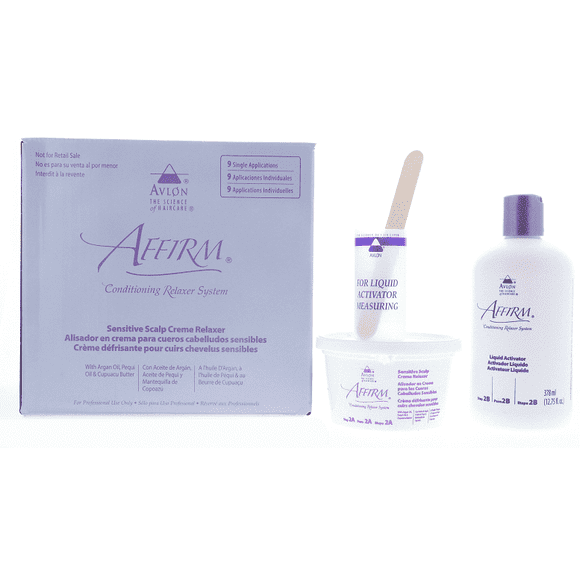 Affirm Relaxer Kit