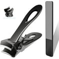 UBSWF-Toenail Clippers for Thick Toenails, Long Handle Wide Jaw Opening ...
