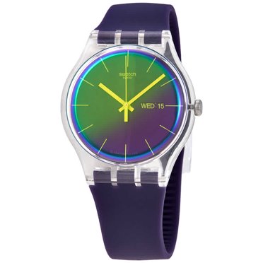 Swatch SEEING CIRCLES Unisex watch SUOB126 - Walmart.com