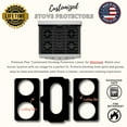 Premium Plus Stove Protectors for Whirlpool Gas Range Model WFGS7530RZ ...