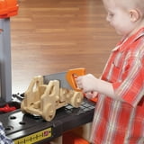 Step2 Handyman Plastic Toddler Workbench and Plastic Kid Tool Bench 30 ...