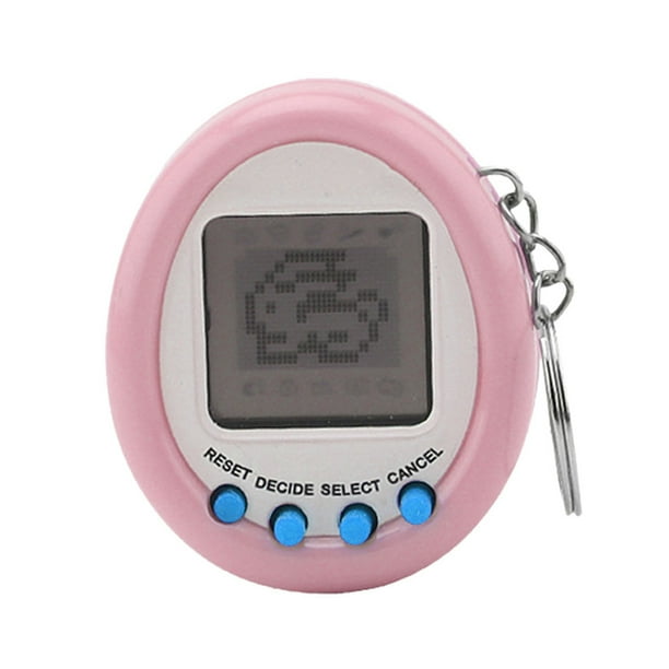 Macaron Mini Electronic Pet Machine Virtual Pet Tamagotchi Toy 168 Pets ...