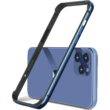 Aluminum Frame Metal Bumper Frame Slim Hard Case Cover for/iPhone 13 ...