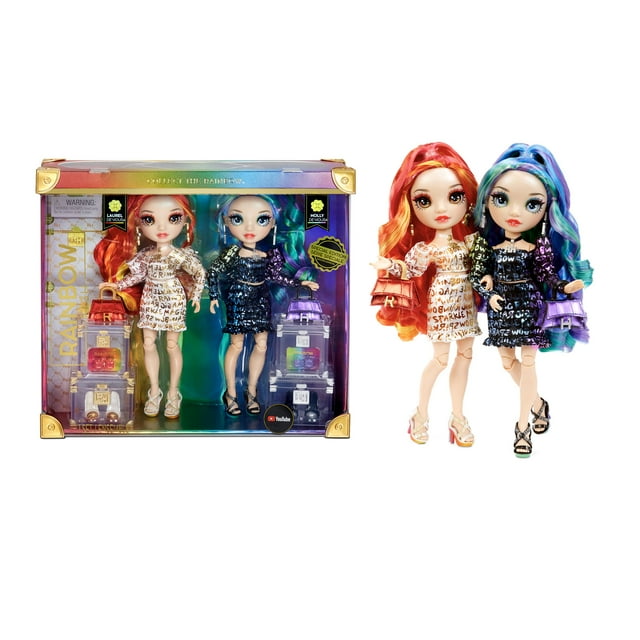 Rainbow High Special Edition Twin (2-Pack) Laurel - Walmart.com