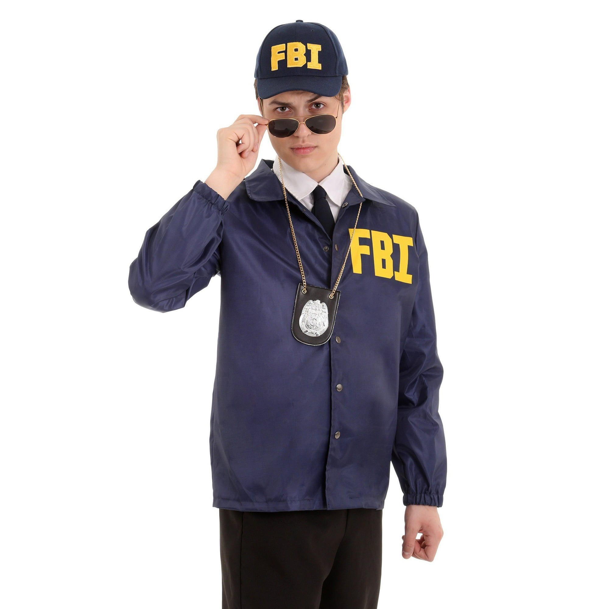 Fun Costumes Adult Fbi Costume Xs