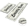 Laundry Room Rug Non slip Floor mats Farmhouse Large Laundry Rugs for ...