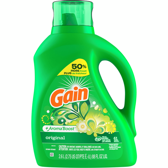 Gain Liquid Detergent | Walmart.ca