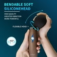 Personal Wand Massager With Multi Speeds Handle And Portable Powerful