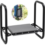 Strongway Heavy-Duty Deluxe Rolling Garden Work Seat with Back Support ...