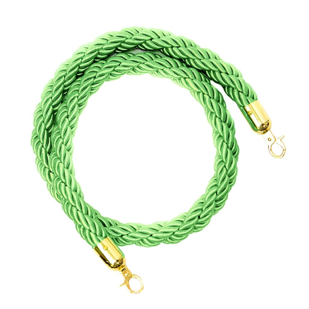 Safety Barriers 1.5M Twisted Queue Barrier Rope Divider Barrier Rope ...