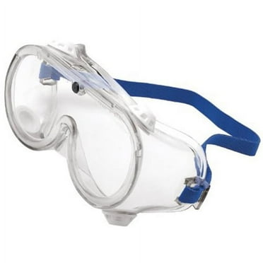 TR Industrial Wide-Vision Lab Safety Eye Goggle, Ansi Z87.1 Approved ...