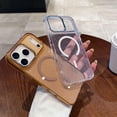 Bling Glitter Shiny Clear Magnetic Phone Case for iPhone, Compatible ...
