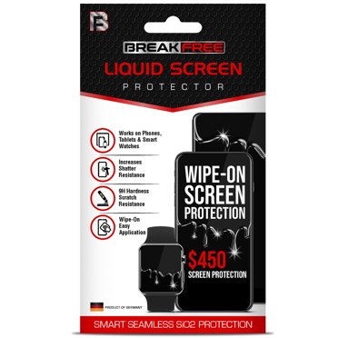 Super Armor Liquid Screen Protector Nano Wipe On Protection for All ...