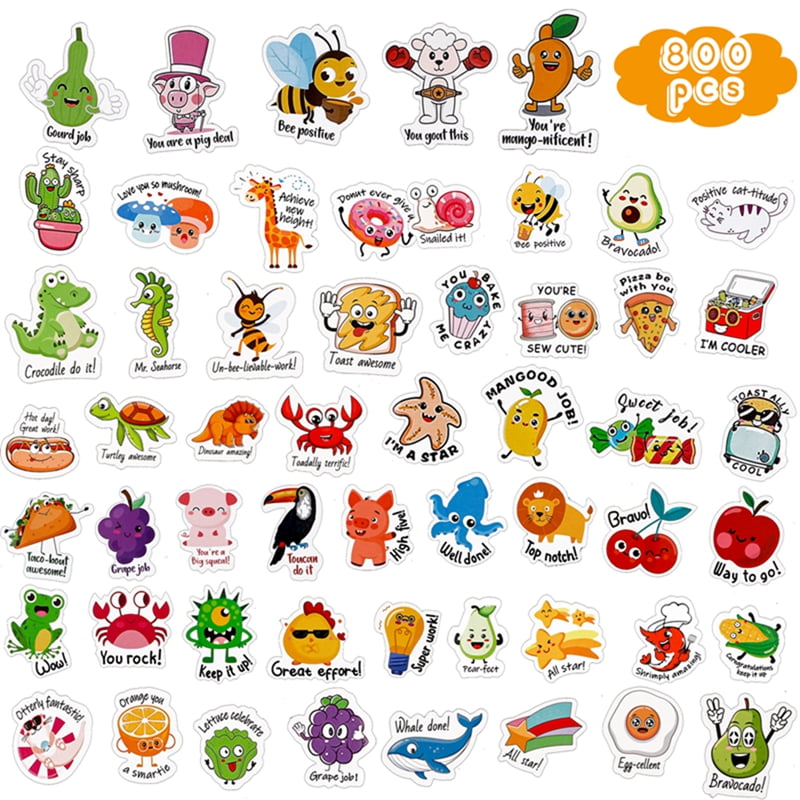 Printable Reward Stickers For Kids