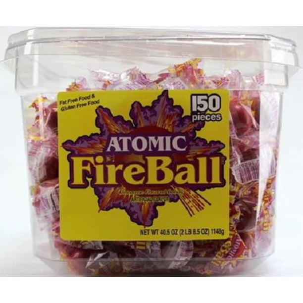Fire Balls Candy