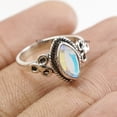 Angel Aura Quartz Ring, Dainty Ring, Handmade Ring, 925 Sterling Silver ...