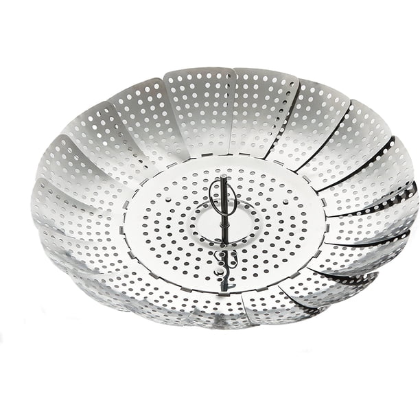 ExcelSteel Stainless Steel Foldable Vegetable Steamer - Walmart.ca
