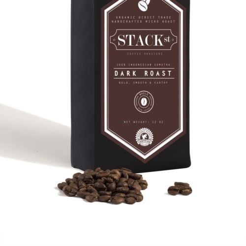 Dark Roast Arabica Coffee Beans - Indonesian Sumatra - Small Batch ...