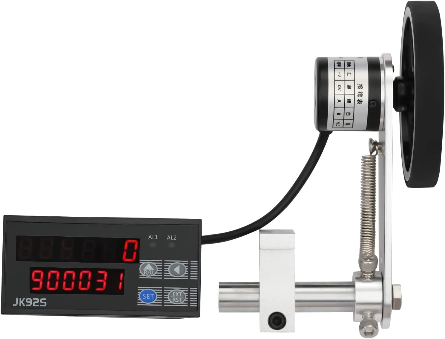 Miumaeov Professional Digital Length Meter Counter Mechanical Length ...