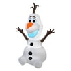 7.5ft Disney Olaf & Sven in Christmas Scene Inflatable Decoration ...