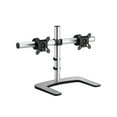 Visidec By Atdec Vfs-dh Freestanding Dual Horizontal Monitor Mount ...