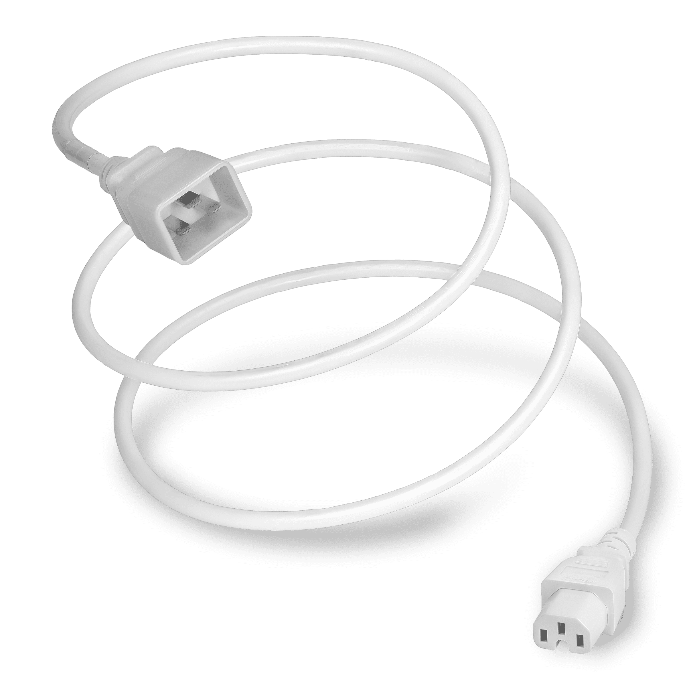World Cord Sets 3 Foot IEC 60320 C20 to C15 High Temperature Equipment ...