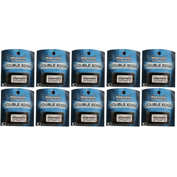 100 Wilkinson Sword Classic Double Edge Safety Razor Blades - Made in ...