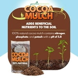 Garden Elements Cocoa Bean Shell Mulch, Natural Mulch for Gardening, 2 ...