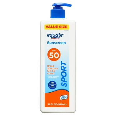 Equate Sport Broad Spectrum Sunscreen Lotion, SPF 100, 6 fl oz ...