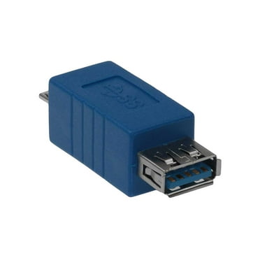 CableVantage Right Angle USB A Female to Micro B Male OTG Adapter Cable ...
