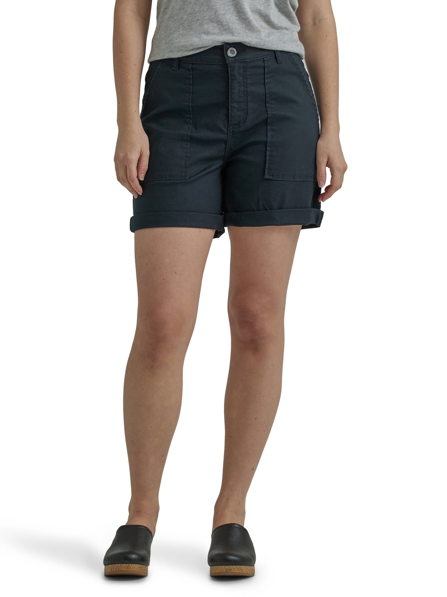 Lee® Women's Legendary High Rise Rolled Short - Walmart.com