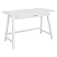 2-piece Writing Desk Set White - Walmart.com