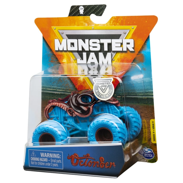 Monster Jam, Official Octon8er Monster Truck, Die-Cast Monster Jam, Official Octon8er Monster Truck, Die-Cast