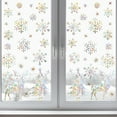 MICLOZYT Summer Window Clings,Large Size Window Clings Anti-Collision ...
