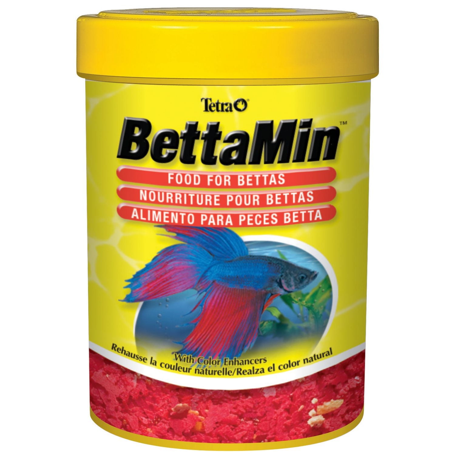 Tetra Bettamin Fish Food Flakes for Bettas, 23 g - Walmart.ca