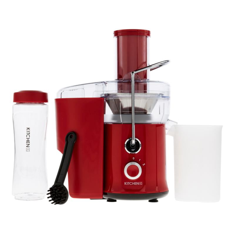 Kitchen HQ 400W Fruit & Vegetable Extractor, 2-Speed Power Juicer ...