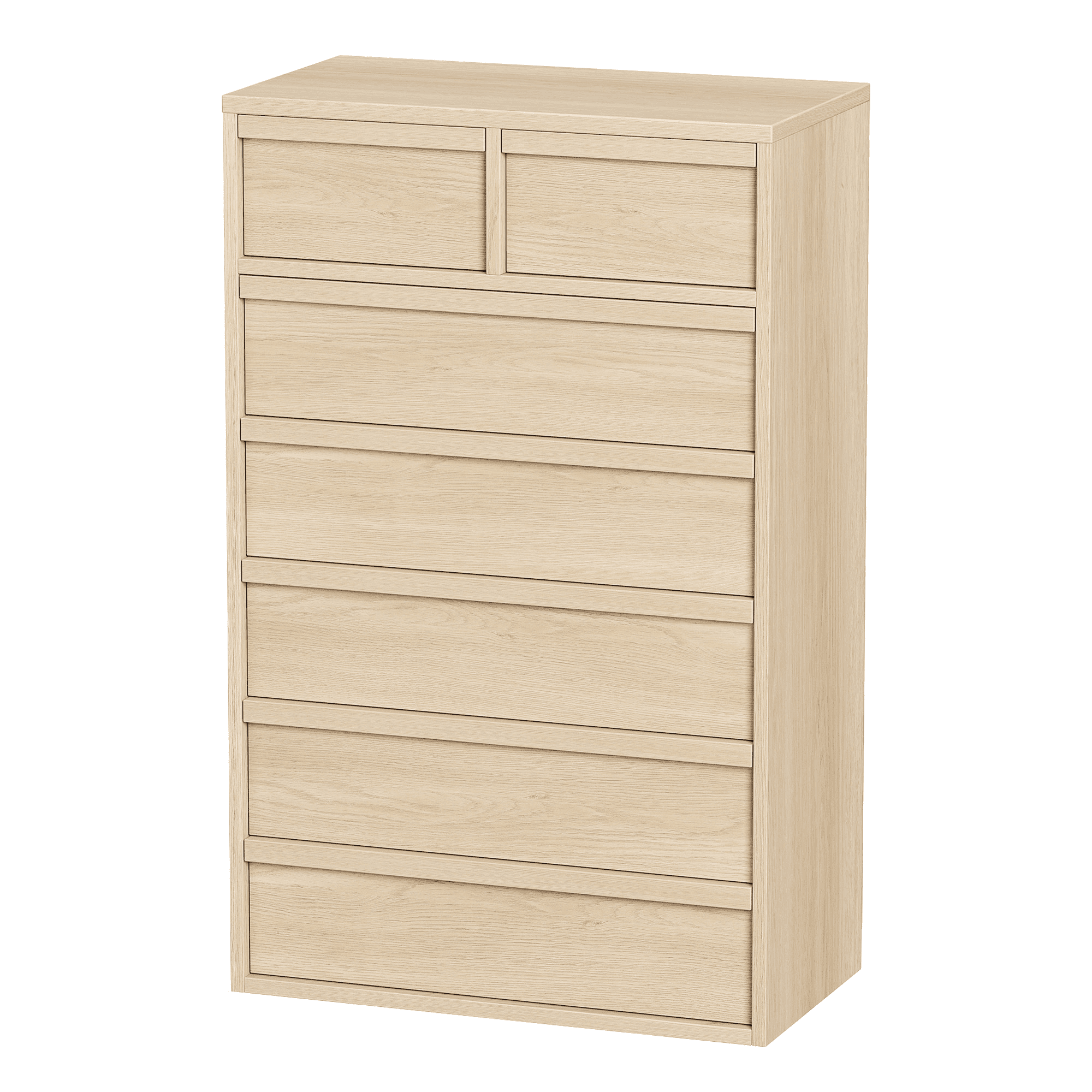 Click here for Leadingstar 7 Drawer Dresser For Bedroom  46 In Ta... prices