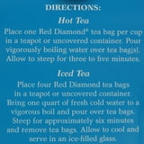 Red Diamond Tea Bags, 100 Ct - Walmart.com