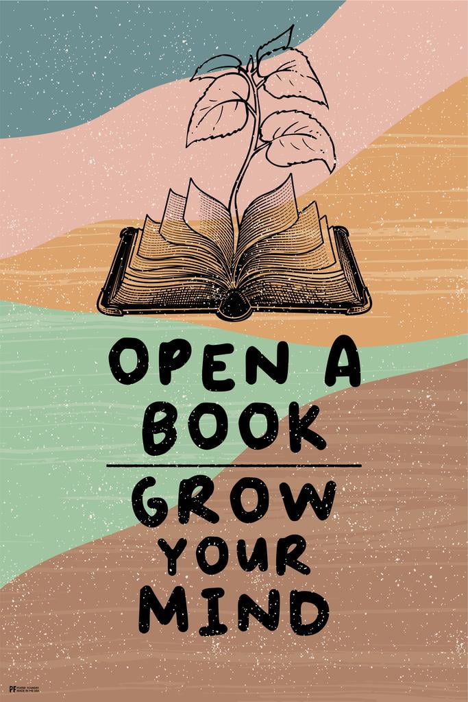 Reading Posters For Library Book Posters For Classroom Boho Decor ...