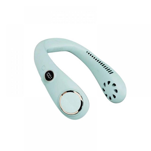 Portable Neck Fan, Hands Free Bladeless Fan, 3000 mAh Battery Operated ...