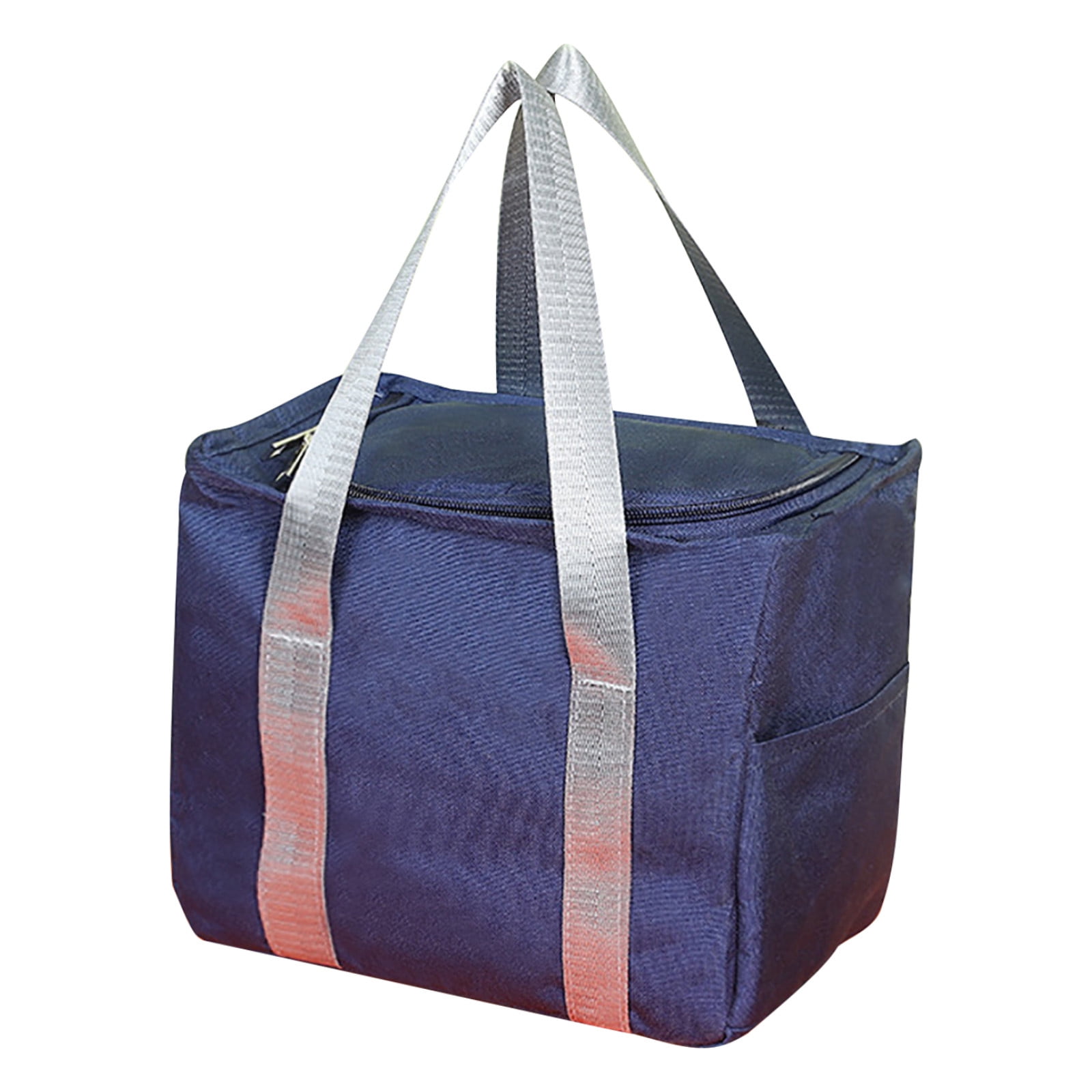 Vikakiooze Portable Insulation Bag, Lunch Box Bag Insulation Bento ...