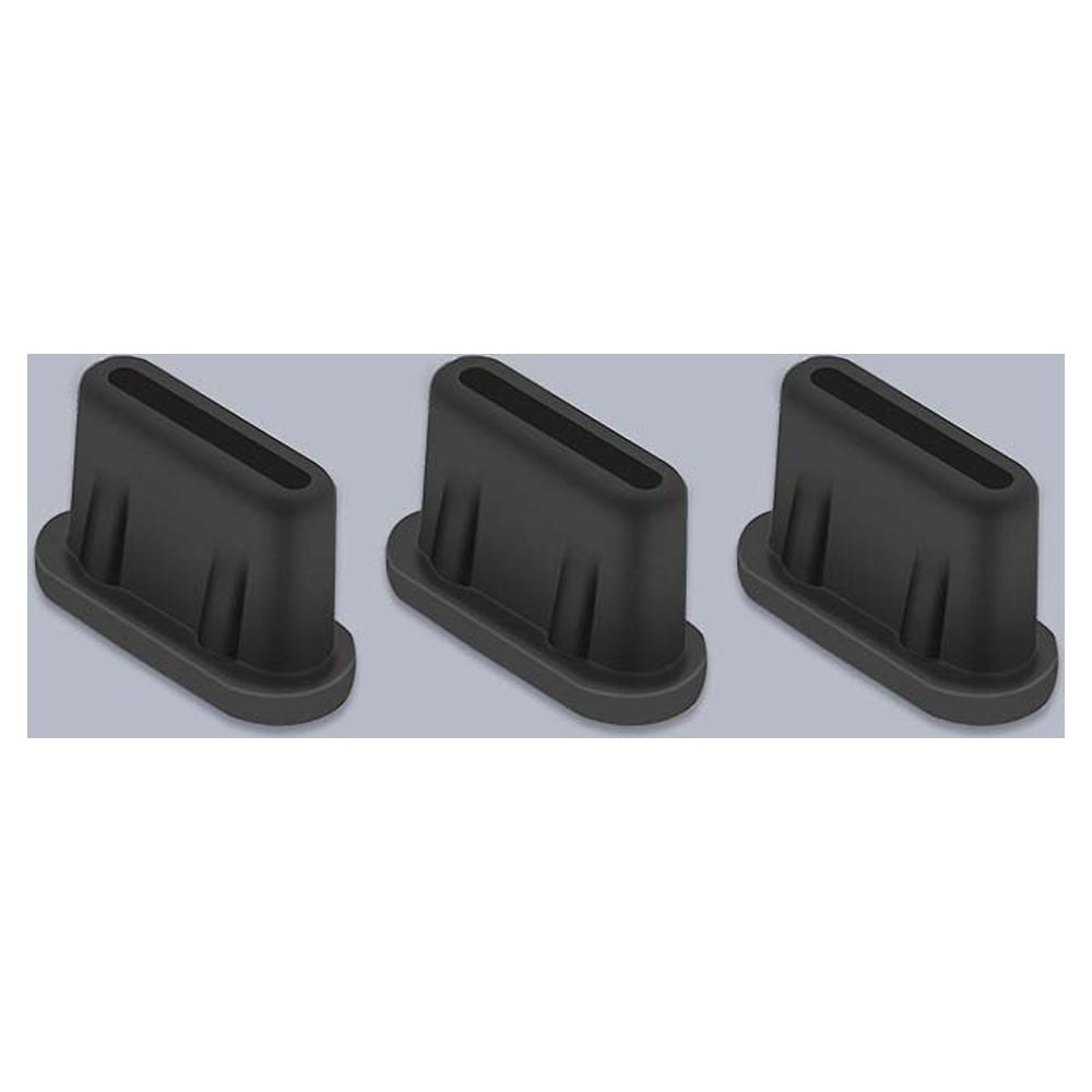 10 tapones antipolvo NQ USB C cubierta antipolvo de silicona Protector ...