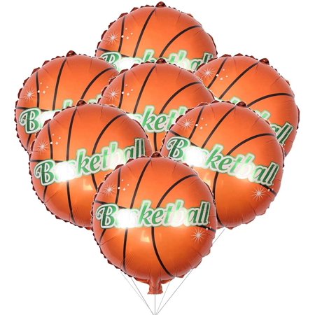Pack of 12 Giant Inflatable Basketball Balls, Inflatable Helium Balls ...