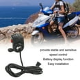 Electric Bicycle 48V E Bike Thumb Accelerator Durable ABS Throttle with ...